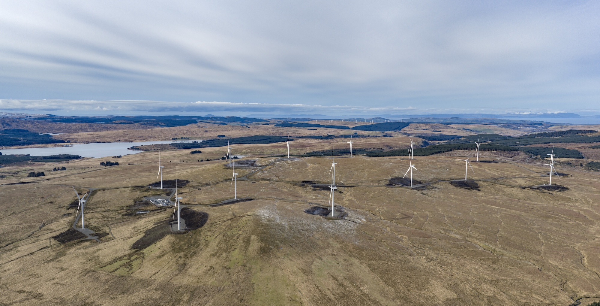 Dumfries & Galloway wind farm project secures £62m from HSBC, Lloyds ...