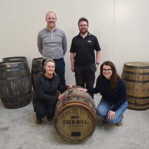 First cask filled as new Eden Mill Distillery goes live | Scottish ...