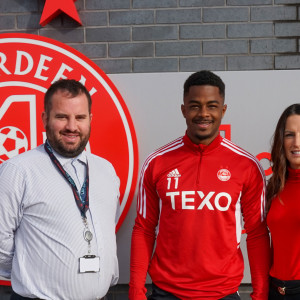 Bethan Customs Consultancy to sponsor Aberdeen’s star striker | Scottish Financial News