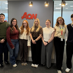 Aon welcomes eight recruits through early careers programme | Scottish ...