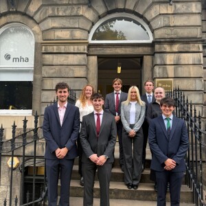 MHA welcomes new cohort to Aberdeen and Edinburgh offices | Scottish ...