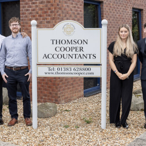 Six new trainees join Thomson Cooper Accountants | Scottish Financial News