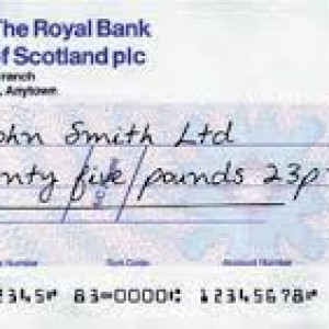 And finally… RBS becomes first major bank to end auto issue of cheque ...