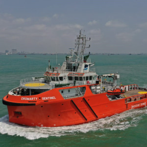 Sentinel Marine takes delivery of new Multi-role Offshore Support Ship thanks to £62,000 ...