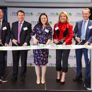 PRA Group unveils new office in HALO Kilmarnock | Scottish Financial News