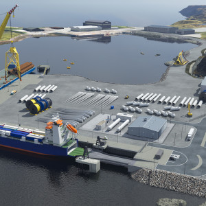 Construction contract signed for new £ 49m Deep Water Terminal that ...