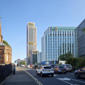 Student housing plan for former HMRC building in Glasgow | Scottish ...