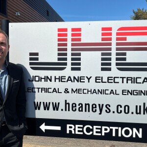 John Heaney Electrical posts record £11.5m turnover with profits ...