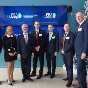 PRA Group celebrates 10 years in Scotland | Scottish Financial News