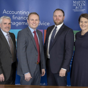 Glasgow accountant posts record growth as chief executive signs off ...