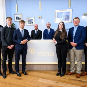 MHA welcomes new recruits to Edinburgh and Aberdeen offices | Scottish ...