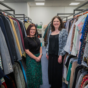 Johnston Carmichael staff donate clothes to social mobility charities ...