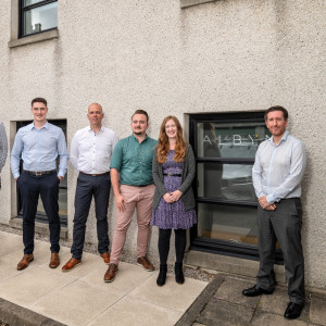 Albyn Architects expands with move to new office and hire of new staff ...