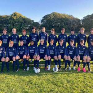 Hall Morrice sponsors Hall Russell United FC under 18s | Scottish ...