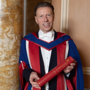 ENU presents FinTech Scotland founder with honorary doctorate ...