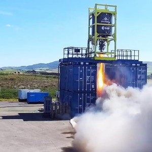 Second stage engine test moves Skyrora closer to launch | Scottish ...
