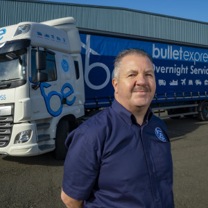 Bullet Express opens new logistics centre at Westway Park | Scottish ...