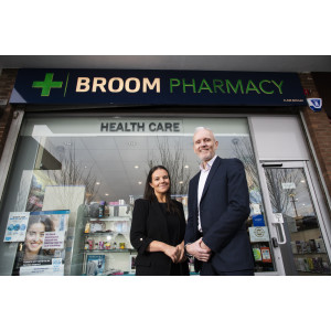Pharmacist acquires her first pharmacy in Glasgow following funding ...