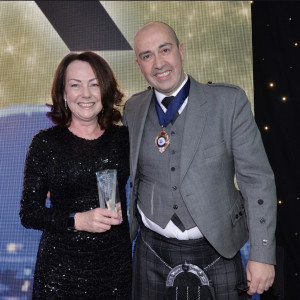 Ruth Murray receives exceptional service award from Chartered Insurance ...