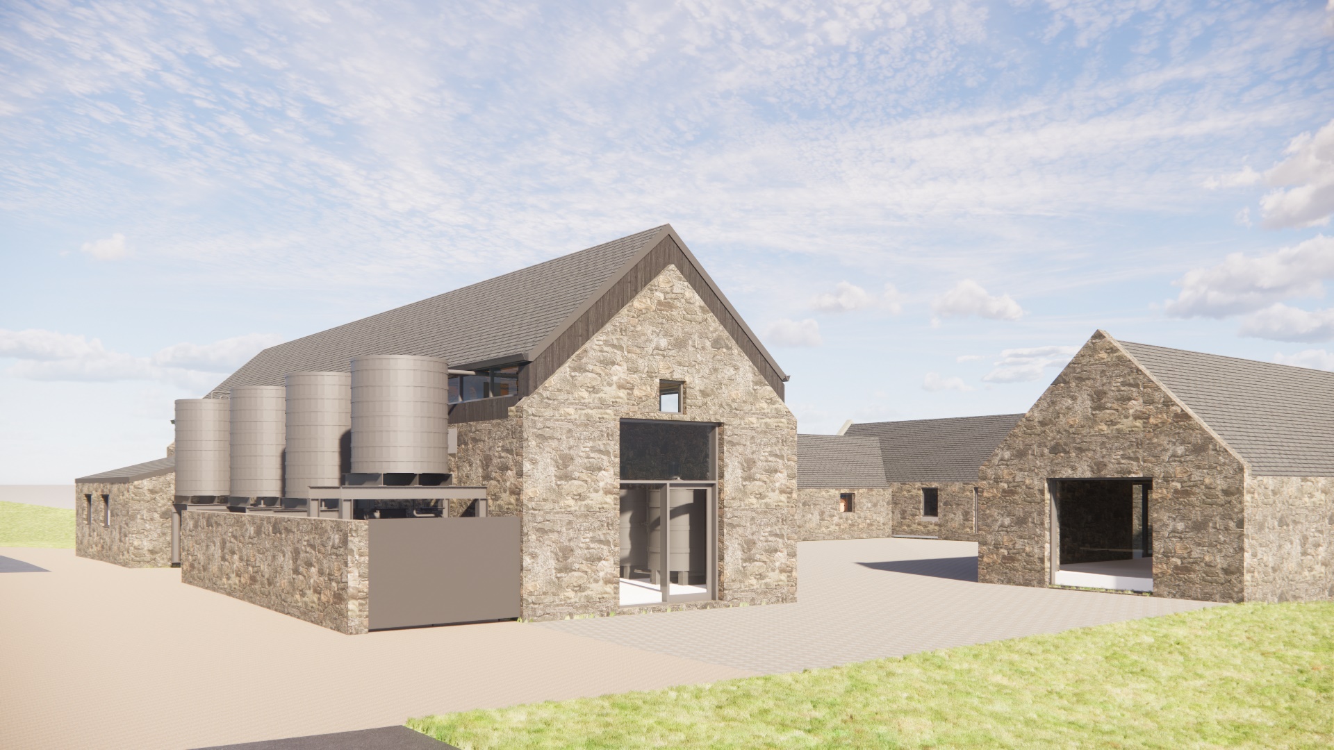 Community to create a one-of-a-kind distillery in reputed ‘birthplace ...