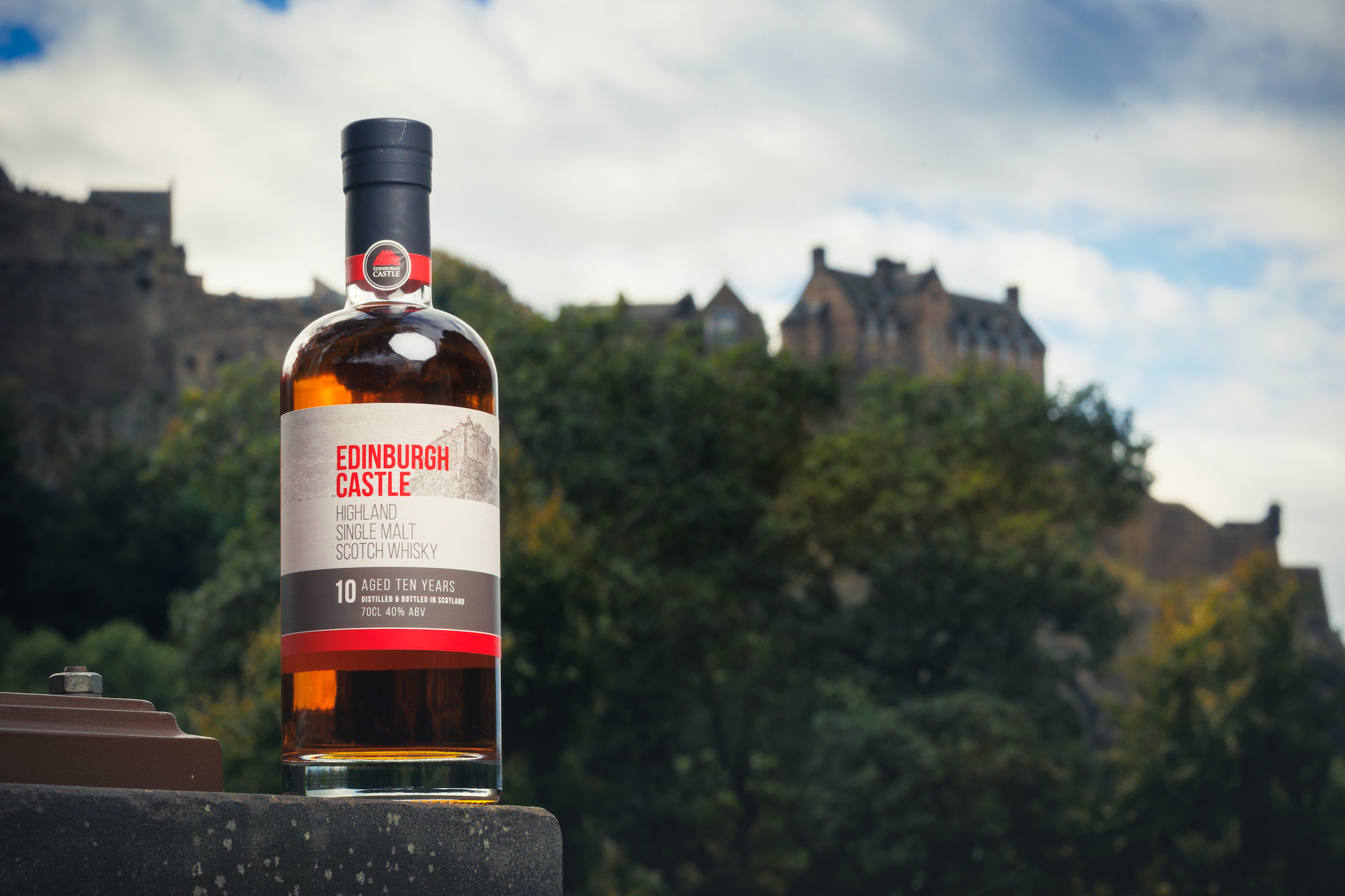 Edinburgh Castle reveals reimagined Scotch Whisky | Scottish Financial News