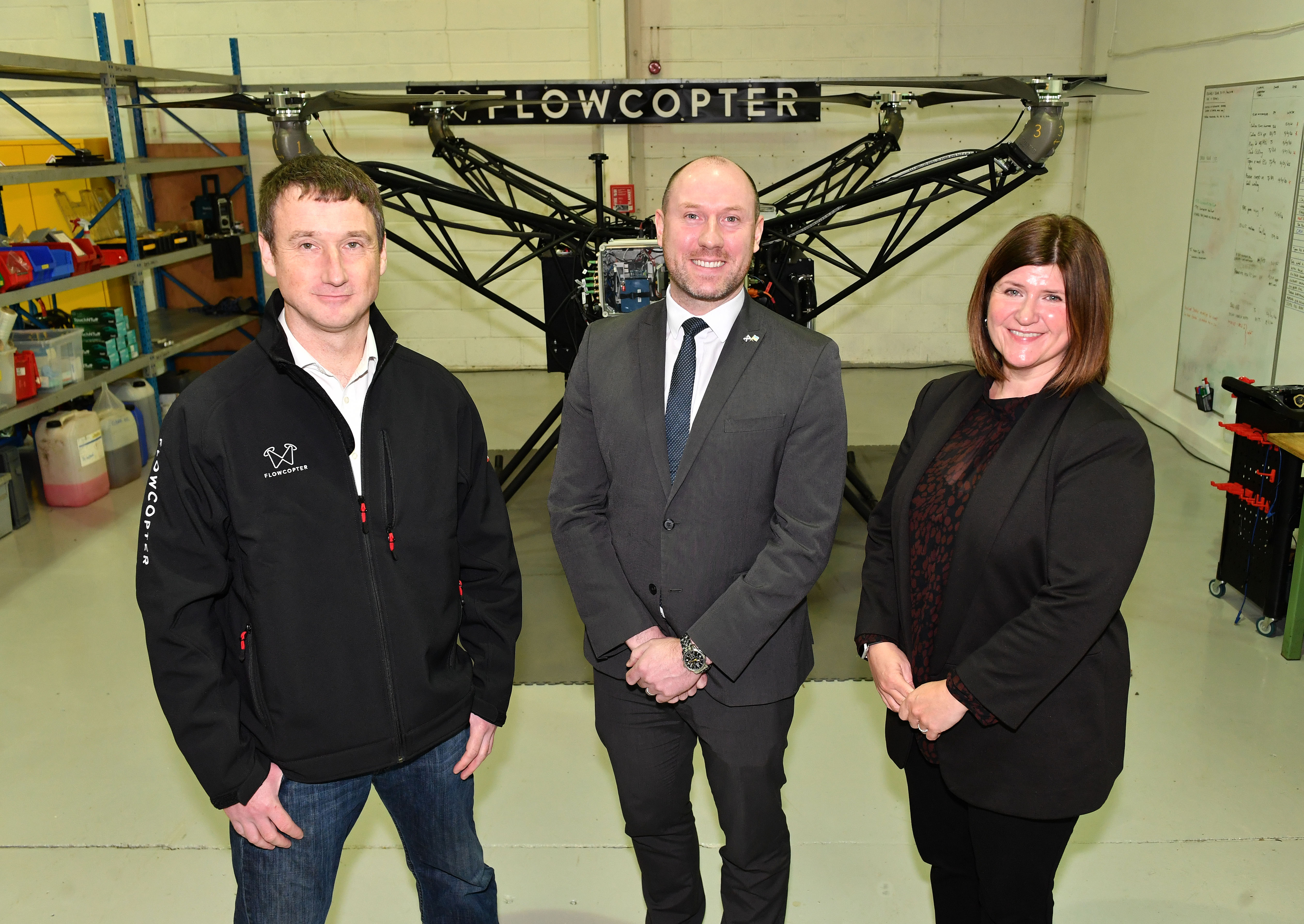 Flowcopter lands almost £1m from Scottish Enterprise to develop greener ...