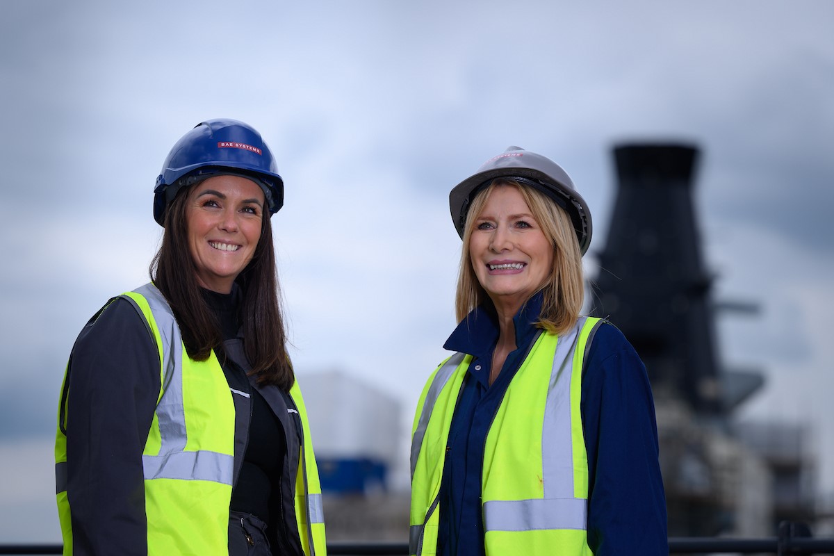 BAE Systems’ Gemma Foster appointed CBI Scotland vice chair | Scottish ...