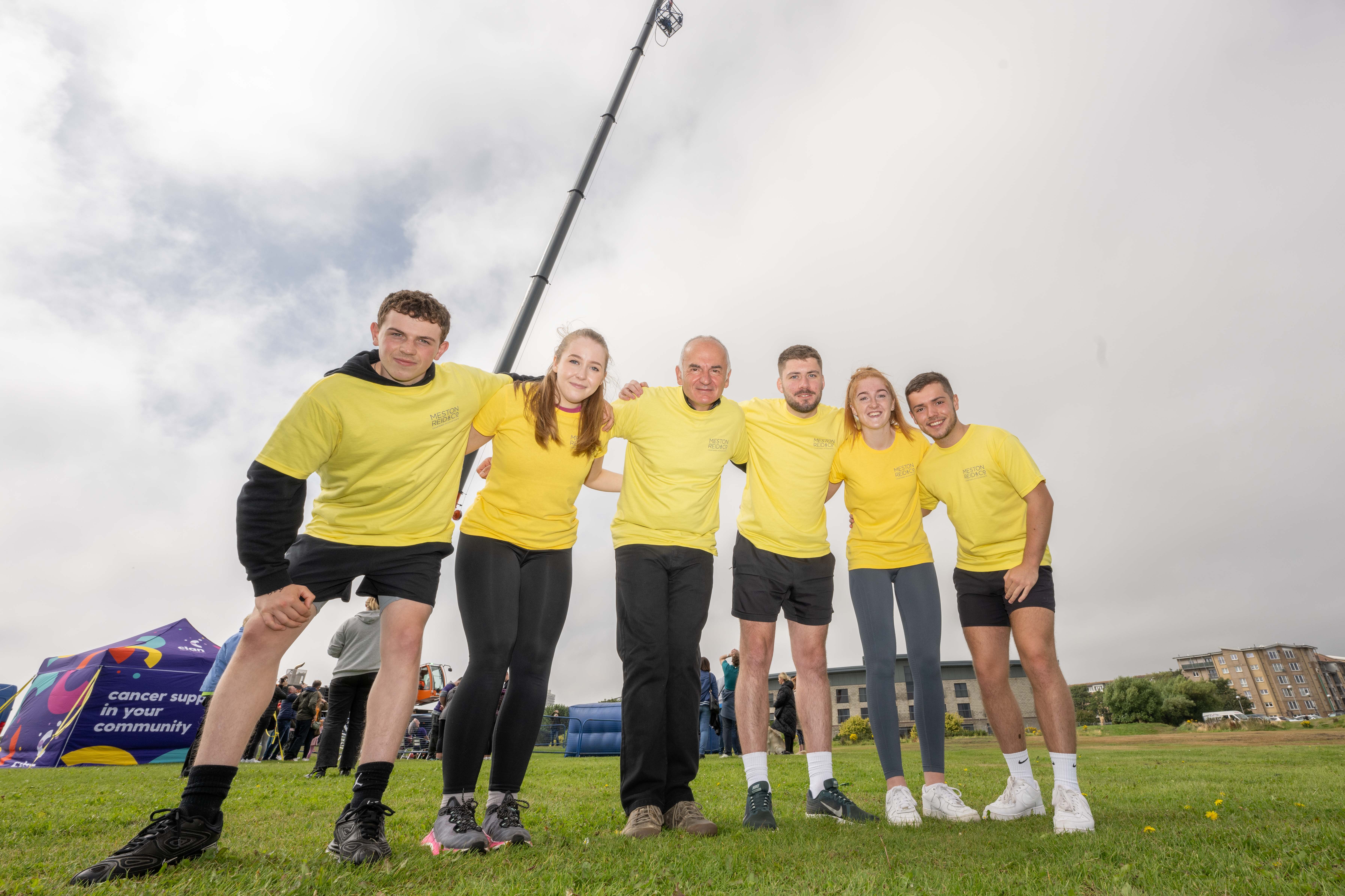 Meston Reid & Co team hits new heights for Aberdeen charity | Scottish ...