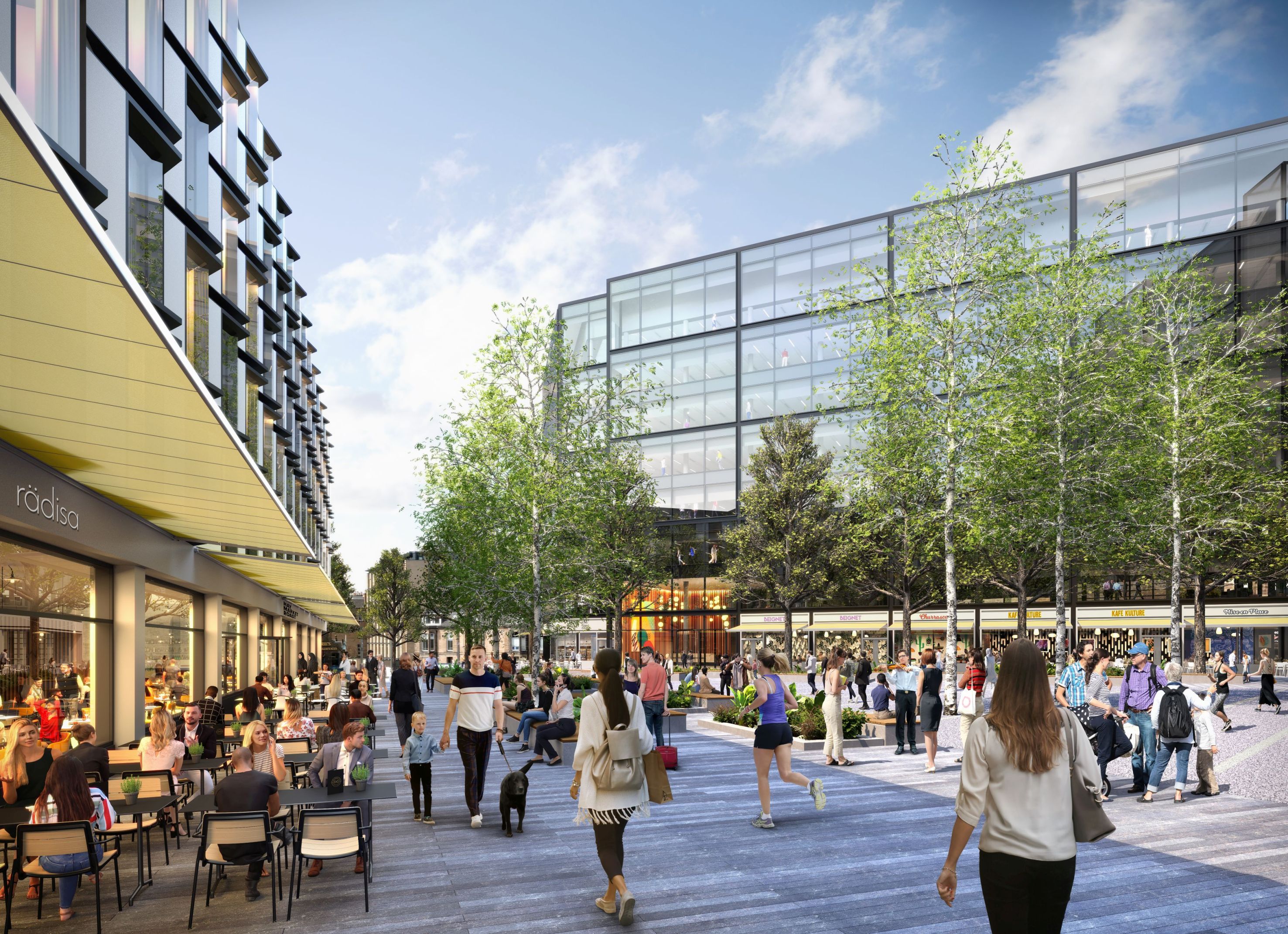 M&G’s Haymarket Edinburgh development fully let two years ahead of ...