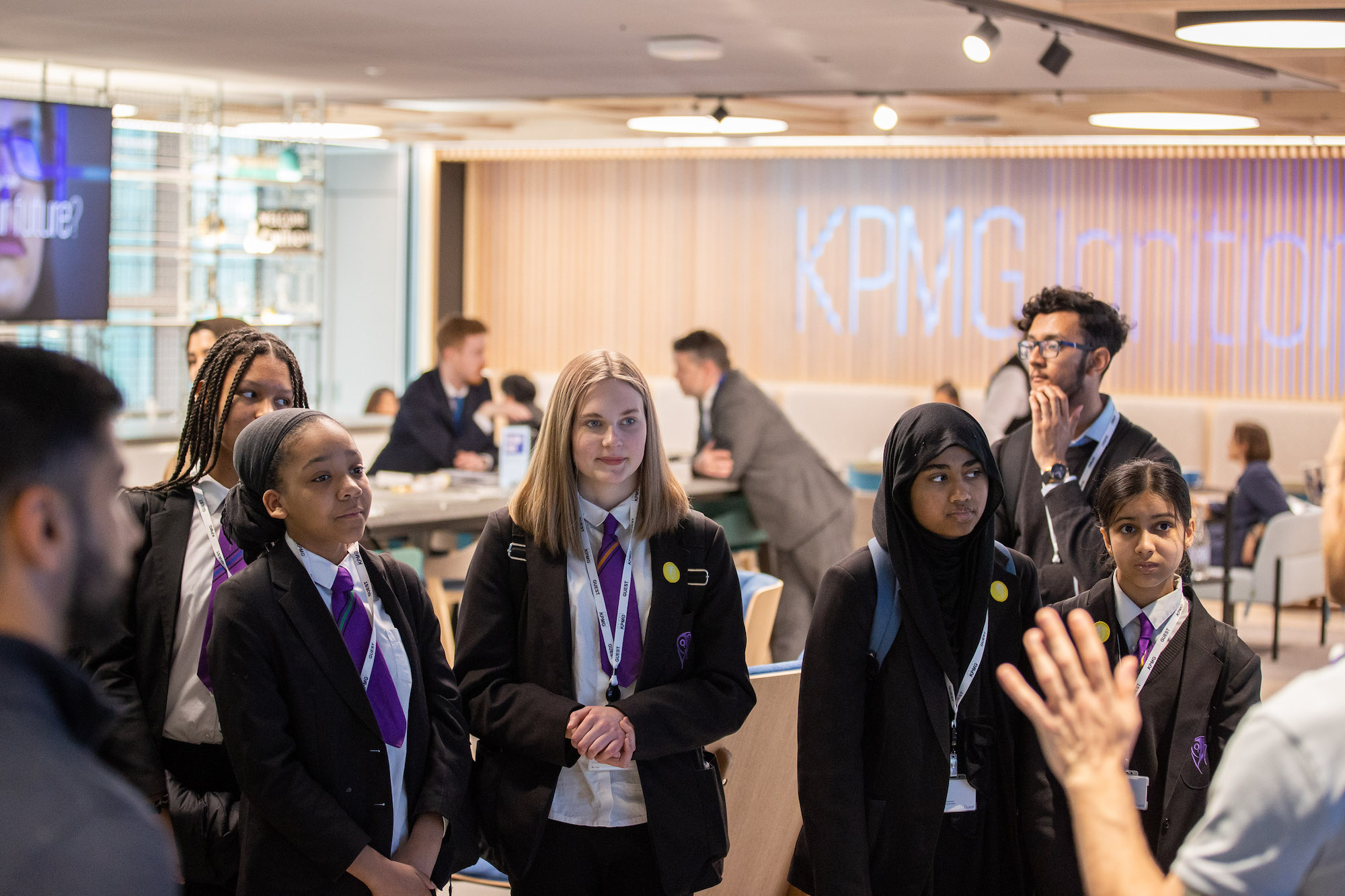 KPMG’s Scottish initiative breaks down social barriers in career ...