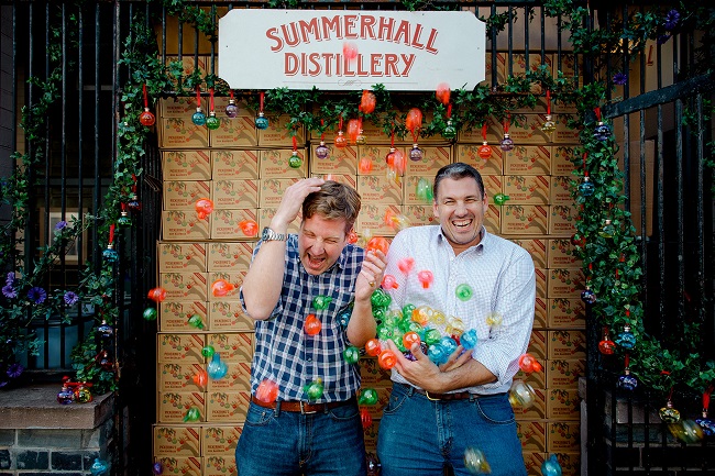 Pickering’s Gin sends baubles abroad with HSBC UK support | Scottish ...