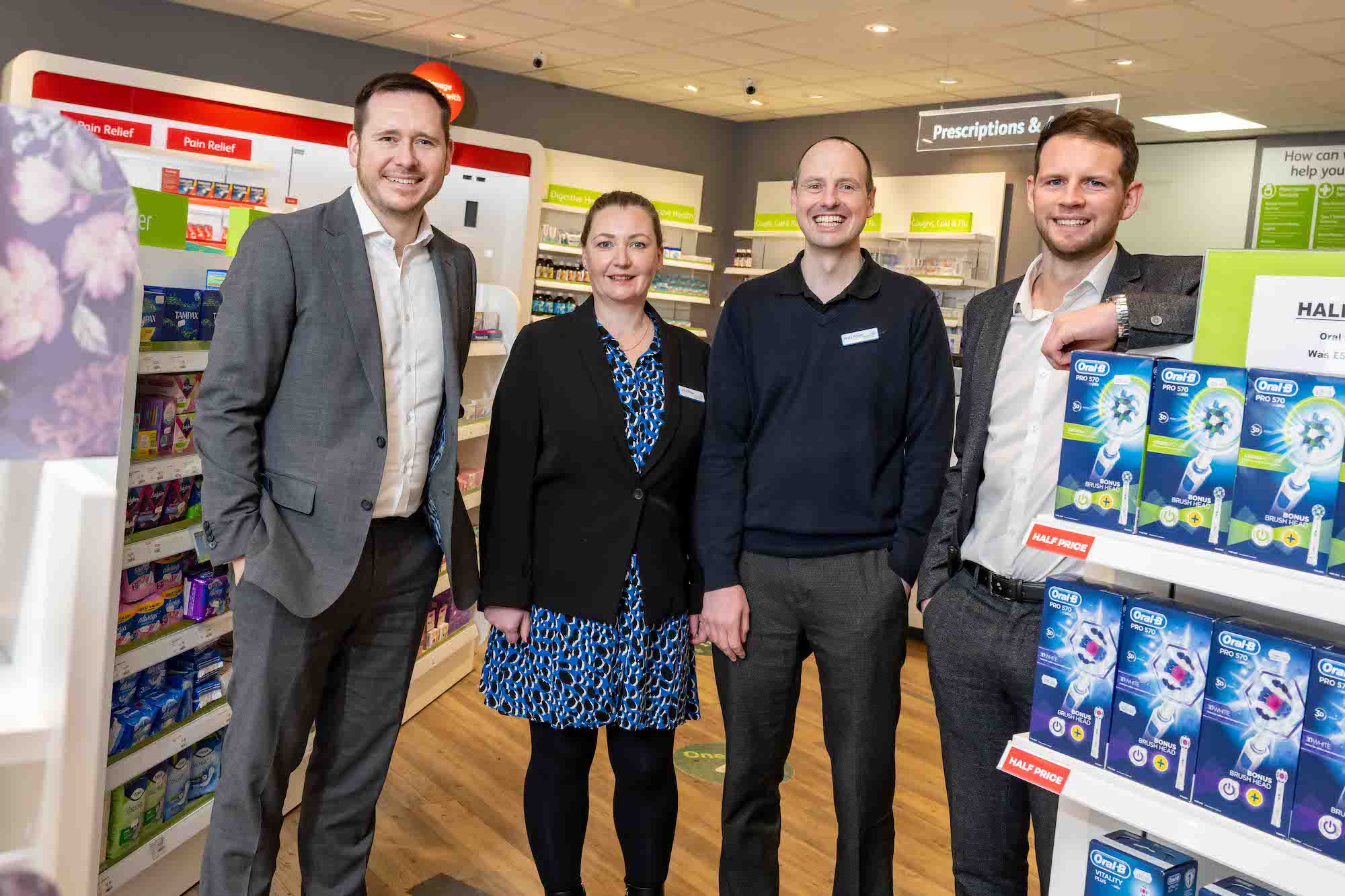 North East pharmacy business expands with support from Bank of Scotland ...