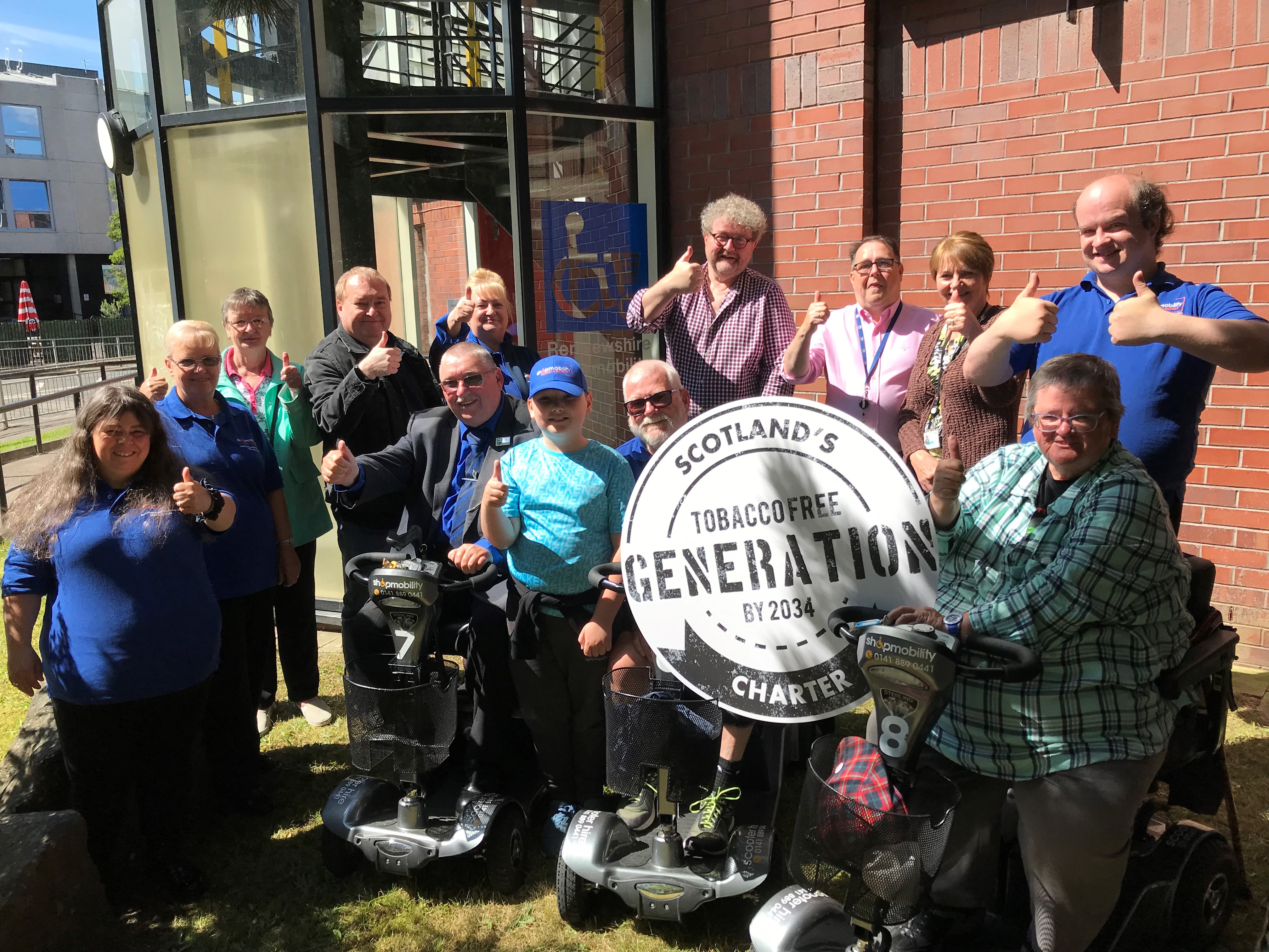 ShopMobility Paisley doubles turnover following Business Gateway ...