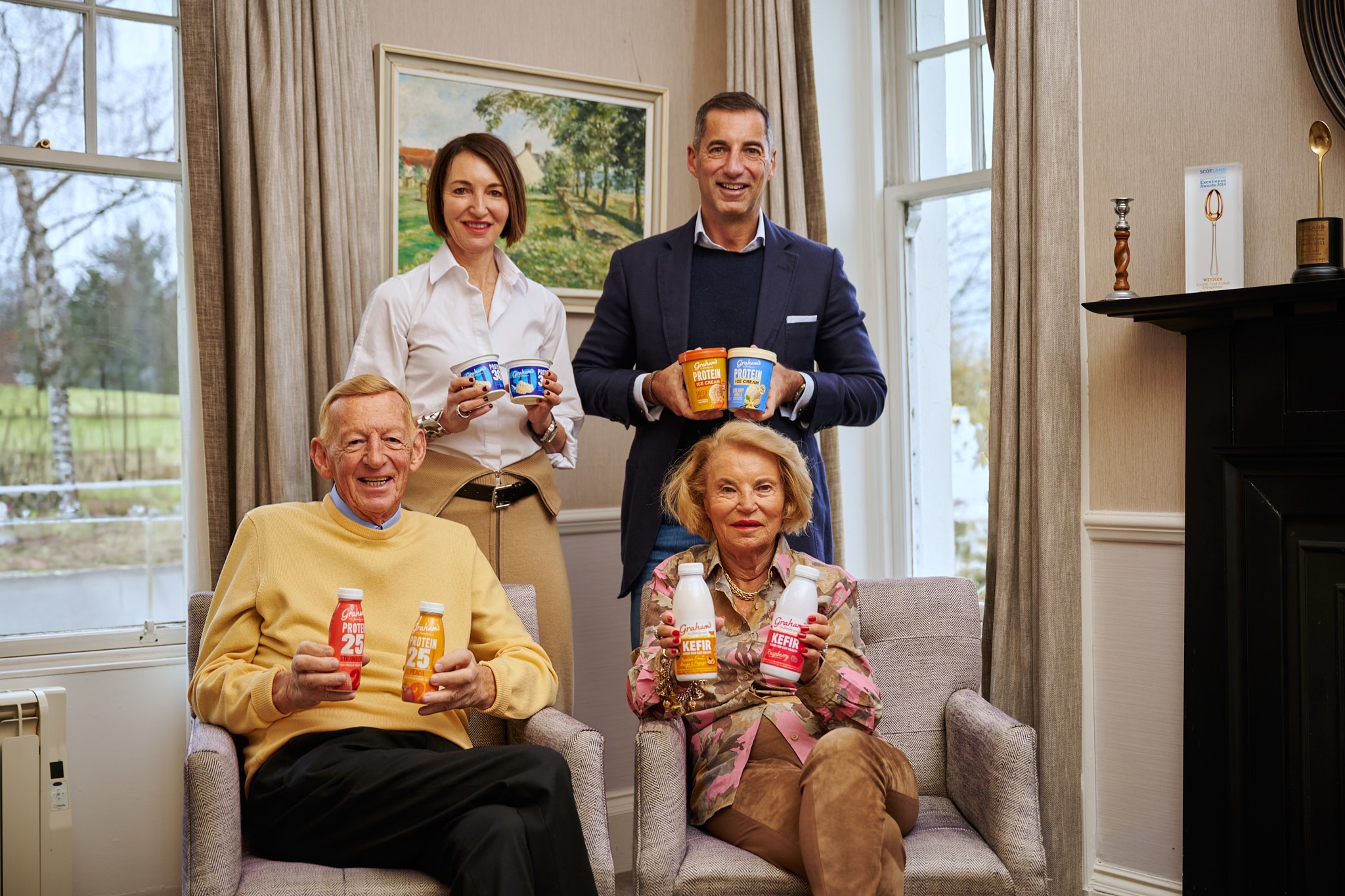 Graham’s Family Dairy on a roll with record growth | Scottish Financial ...