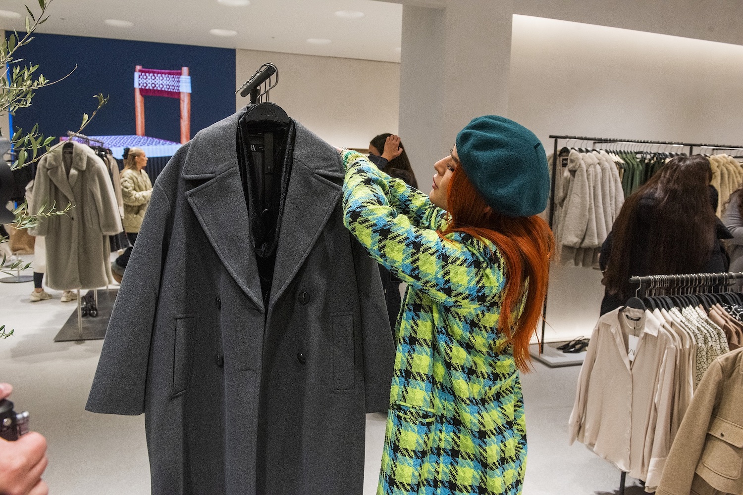 Zara unveils its biggest Scottish store at Glasgow Fort | Scottish ...